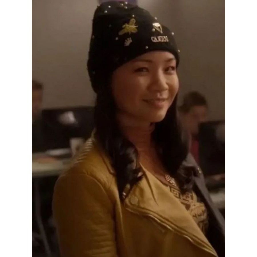 Fakes 2022 Rebecca Li Leather Jacket